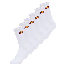 Ellesse Sportsocken 'Tamuna' Herren Gr&ouml;&szlig;e 37/42 orange / rot / wei&szlig;