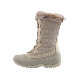 Kamik Snowboots 'Snovalley6' Damen Gr&ouml;&szlig;e 39 hellbraun / offwhite Winterschuhe