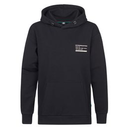 PETROL INDUSTRIES Sweatshirt 'Puget' Jungen Gr&ouml;&szlig;e 176 beige / mauve / schwarz / wei&szlig;