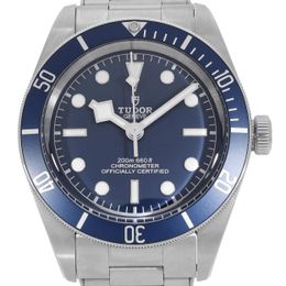 Tudor Uhren - Black Bay - Gr. unisize - in Blau - f&uuml;r Damen
