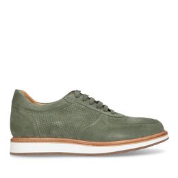 Heinrich Dinkelacker Low-Top Sneaker - Sneaker London Sneaker V - Gr. 41 (EU) - in Gr&uuml;n - f&uuml;r Damen