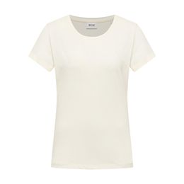 Mustang T-Shirt 'Style Winona' Damen Gr&ouml;&szlig;e XL offwhite