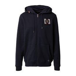 FQ1924 Sweatjacke 'William' Herren Gr&ouml;&szlig;e S navy / mischfarben