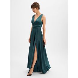 Marie Lund Abendkleid Damen Gr&ouml;&szlig;e 38 smaragd Winterkleid