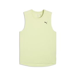 Puma Sporttop 'PWR' Herren Gr&ouml;&szlig;e M limette / schwarz