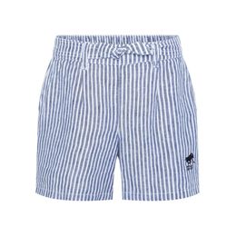 POLO SYLT Shorts M&auml;dchen Gr&ouml;&szlig;e 134/140 nachtblau / taubenblau / wei&szlig;