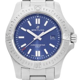 Breitling Uhren - Colt - Gr. unisize - in Blau - f&uuml;r Damen