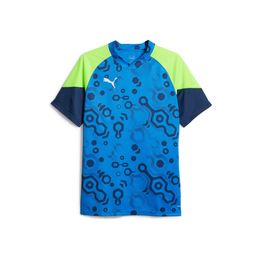 Puma Trikot 'Individual Cup' Herren Gr&ouml;&szlig;e XXL blau / navy / limette / wei&szlig;