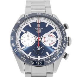 Tag Heuer Uhren - Carrera - Gr. unisize - in Blau - f&uuml;r Damen