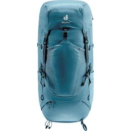 Deuter Sportrucksack 'Aircontact Lite 50 + 10' Herren Gr&ouml;&szlig;e one size petrol