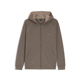 BOSS Sweatjacke Herren Gr&ouml;&szlig;e XXL braun