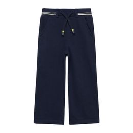 s.Oliver Hose Jungen Gr&ouml;&szlig;e 110 navy / limette / wei&szlig;