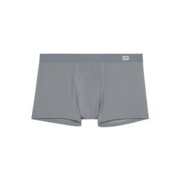 HOM Boxershorts Herren Gr&ouml;&szlig;e M grau / wei&szlig;
