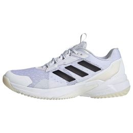 adidas Performance Sportschuh 'Crazyflight 6' Herren Gr&ouml;&szlig;e 40.5/41 schwarz / wei&szlig; / offwhite
