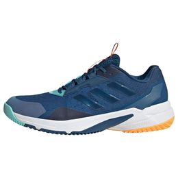adidas Performance Sportschuh 'Crazyflight 6' Herren Gr&ouml;&szlig;e 48 t&uuml;rkis / opal / enzian / dunkelblau