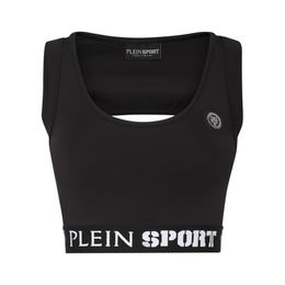 Plein Sport Top Damen Gr&ouml;&szlig;e M schwarz