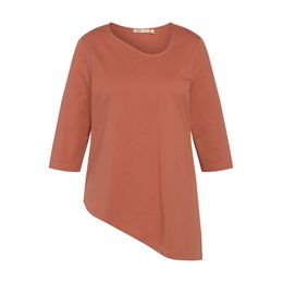 Ulla Popken Shirt Damen Gr&ouml;&szlig;e XXXL/4XL orange