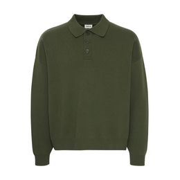 !Solid Pullover 'Nahim' Herren Gr&ouml;&szlig;e XXL dunkelgr&uuml;n