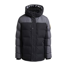 Zavetti Canada Jacke 'Raffino' Jungen Gr&ouml;&szlig;e 140 grau / schwarz