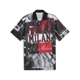 Puma Trikot 'AC Milan FtblNRGY+' Herren Gr&ouml;&szlig;e XS hellgrau / rot / schwarz / wei&szlig;