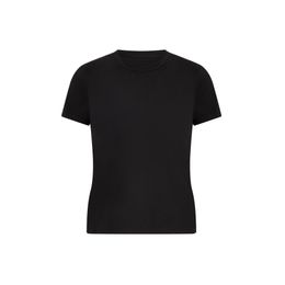 Smilodox T-Shirt Casual Fit Damen Gr&ouml;&szlig;e M schwarz