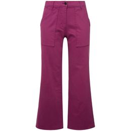 Ulla Popken Jeans Damen Gr&ouml;&szlig;e 45/46 rotviolett