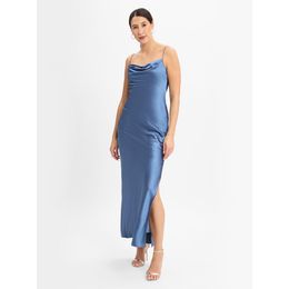 Marie Lund Abendkleid Damen Gr&ouml;&szlig;e 32 indigo Winterkleid