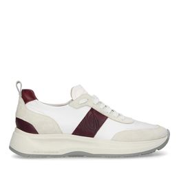 Heinrich Dinkelacker Low-Top Sneaker - Sneaker Toronto Sneaker CL - Gr. 42 (EU) - in Wei&szlig; - f&uuml;r Damen