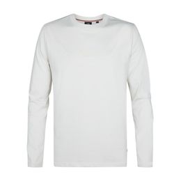 PETROL INDUSTRIES Shirt 'Pierre' Herren Gr&ouml;&szlig;e S wei&szlig; / offwhite