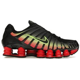 Nike Low-Top Sneaker - Nike Shox TL Volt Fire Red (Women's) - Gr. 42 (EU) - in Schwarz - f&uuml;r Damen