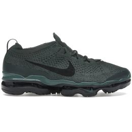 Nike Low-Top Sneaker - Nike Air VaporMax 2023 Flyknit Dark Spruce - Gr. 44,5 (EU) - in Schwarz - f&uuml;r Damen