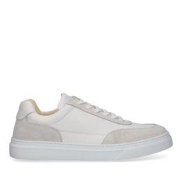 Henry Stevens Low-Top Sneaker - Sneaker Travis US - Gr. 44 (EU) - in Wei&szlig; - f&uuml;r Damen