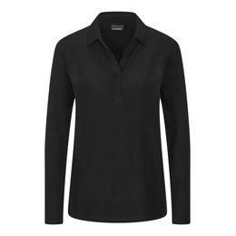 GOLDNER Bluse Damen Gr&ouml;&szlig;e S schwarz