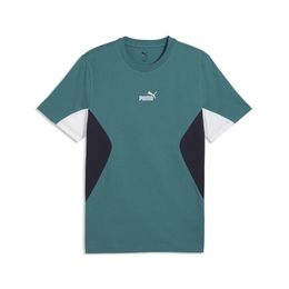 Puma Funktionsshirt Herren Gr&ouml;&szlig;e L smaragd / schwarz / wei&szlig;