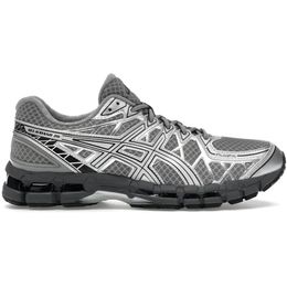 asics Low-Top Sneaker - asics Gel-Kayano 20 Gravel Pure Silver - Gr. 46 (EU) - in Silber - f&uuml;r Damen