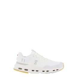 On RUNNING Low-Top Sneaker - Cloudnova Form 2 Technical Sneakers - Gr. 8 - in Wei&szlig; - f&uuml;r Damen