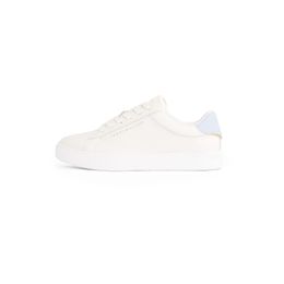 Tommy Hilfiger Sneaker 'Essential Court' Damen Gr&ouml;&szlig;e 41 pastelllila / offwhite