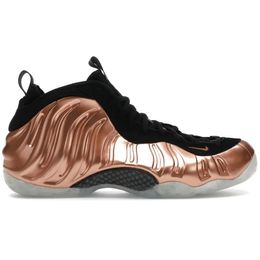 Nike Low-Top Sneaker - Nike Air Foamposite One Copper (2024) - Gr. 41 (EU) - in Schwarz - f&uuml;r Damen