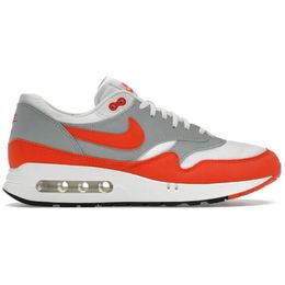 Nike Low-Top Sneaker - Nike Air Max 1 '86 OG Cosmic Clay - Gr. 47_5 - in Wei&szlig; - f&uuml;r Damen