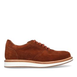 Heinrich Dinkelacker Low-Top Sneaker - Sneaker London Sneaker V - Gr. 43 (EU) - in Braun - f&uuml;r Damen