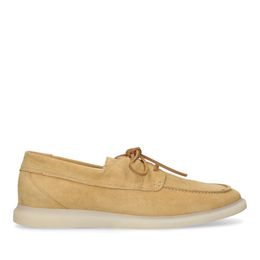 Henry Stevens Slipper & Pantoletten - Elia DS - Gr. 48 - in Cognacbraun - f&uuml;r Damen