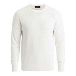 Ombre Pullover 'OM-SWSW-0144' Herren Gr&ouml;&szlig;e XL wei&szlig;