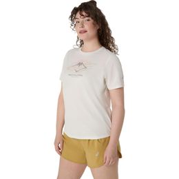 asics Funktionsshirt Damen Gr&ouml;&szlig;e L beige / creme / grau