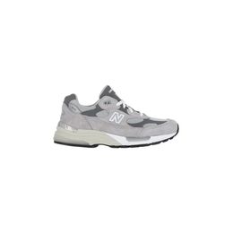 New Balance Low-Top Sneaker - Made In Usa 992 Sneakers &ndash; Grey - Gr. 10 - in Gunmetal - f&uuml;r Damen