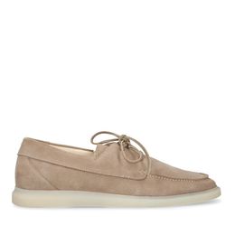 Henry Stevens Slipper & Pantoletten - Elia DS - Gr. 42 (EU) - in Beige - f&uuml;r Damen