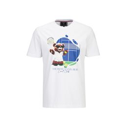 19V69 Italia T-Shirt 'Rafael Tennis' Herren Gr&ouml;&szlig;e XXXL blau / braun / gr&uuml;n / wei&szlig;