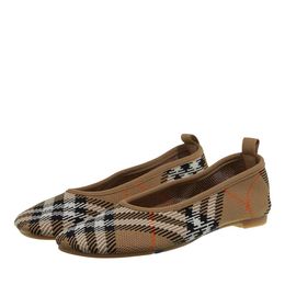 Burberry Loafer - Knit Baby - Gr. 40,5 (EU) - in Braun - f&uuml;r Damen