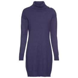 Laura Scott Strickkleid Damen Gr&ouml;&szlig;e S violettblau
