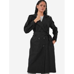 Bigdart Mantel Damen Gr&ouml;&szlig;e XXXL schwarz
