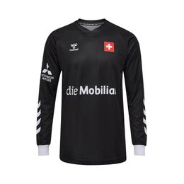 Hummel Trikot Herren Gr&ouml;&szlig;e 4XL schwarz / wei&szlig;